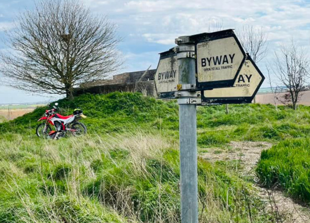 Motorcycle Industry Supports TRF Green Road Map - Trail Riders Fellowship