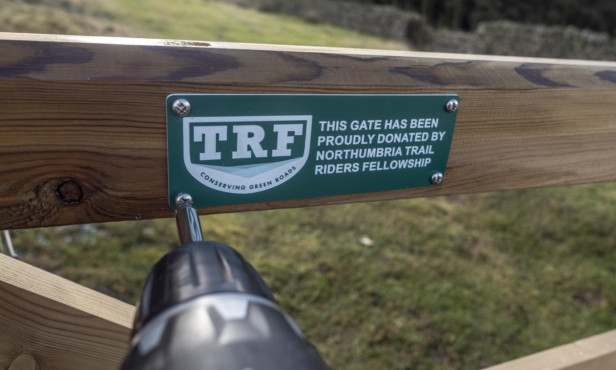 It’s Not Just a Gate – Trail Riders Fellowship