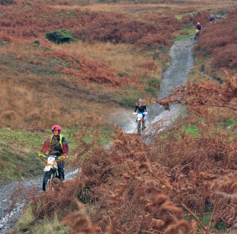 The Hierarchy of trails – Trail Riders Fellowship