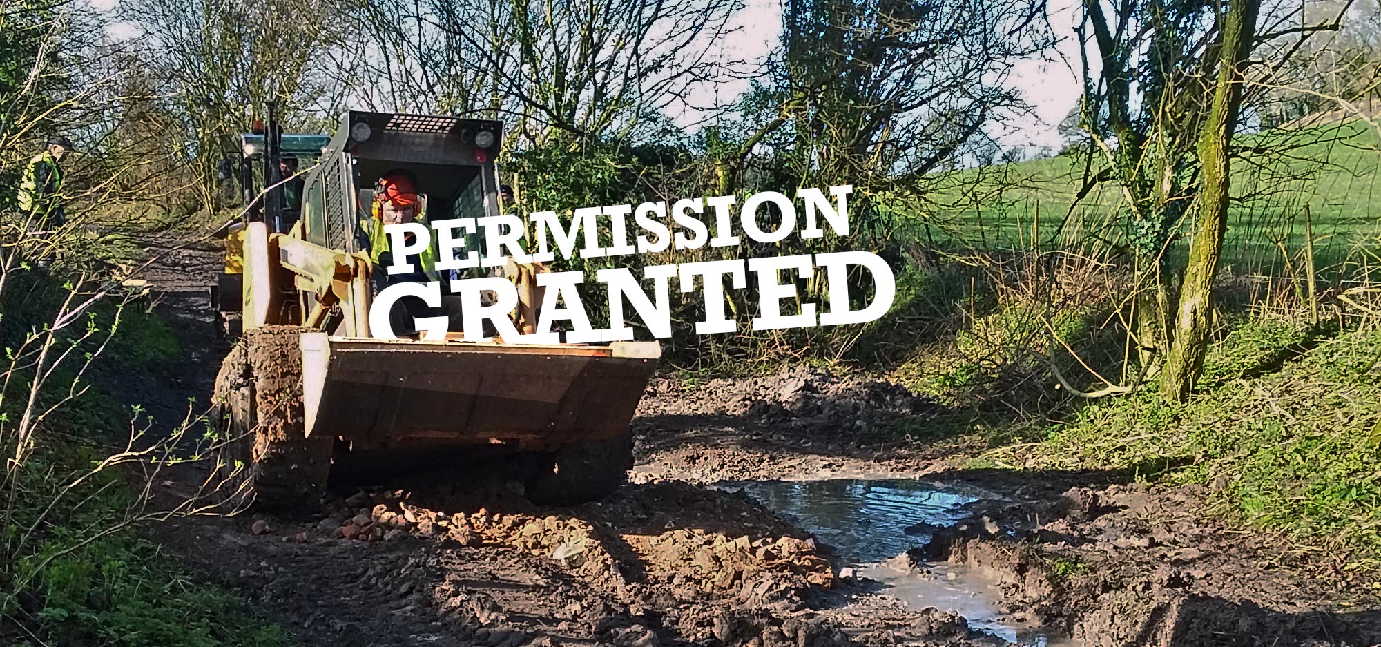 Permission Granted – Trail Riders Fellowship