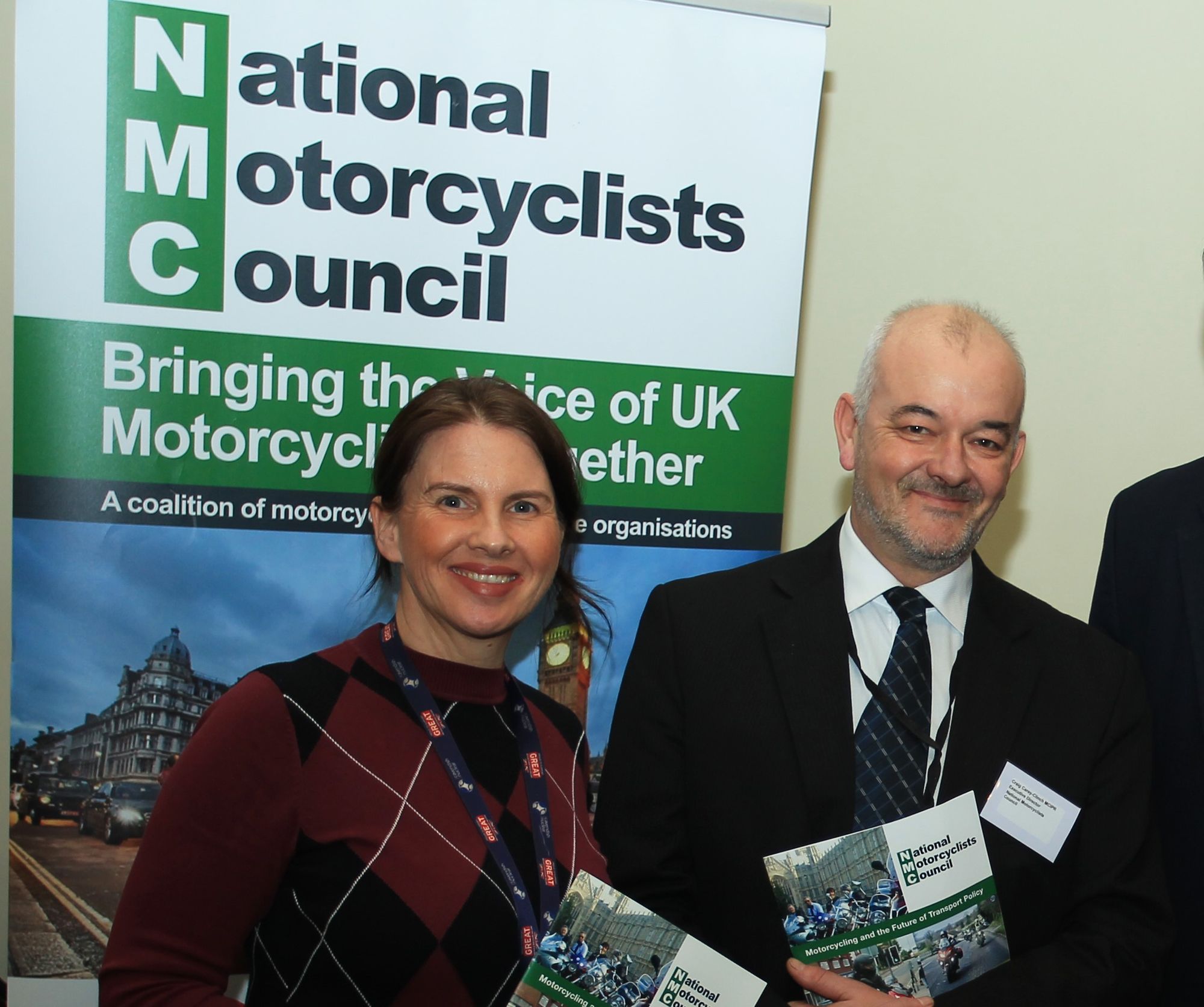 DEFRA Minister Supports an Inclusive Approach to Green Roads for All ...