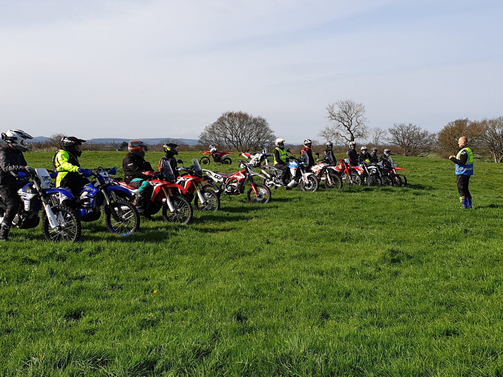 Rider training with Central Bristol TRF – Trail Riders Fellowship