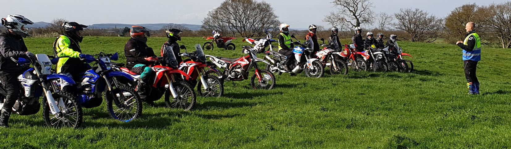 Rider training with Central Bristol TRF – Trail Riders Fellowship