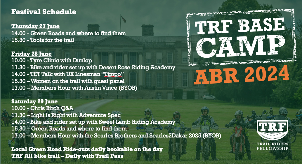 TRF at ABR Festival 2024 – Trail Riders Fellowship