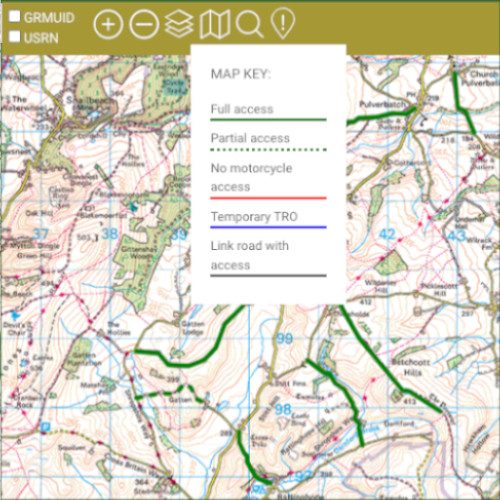 Green Road Map – Trail Riders Fellowship