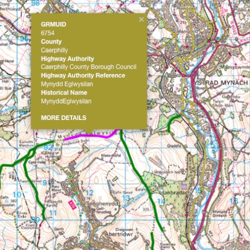 Green Road Map – Trail Riders Fellowship